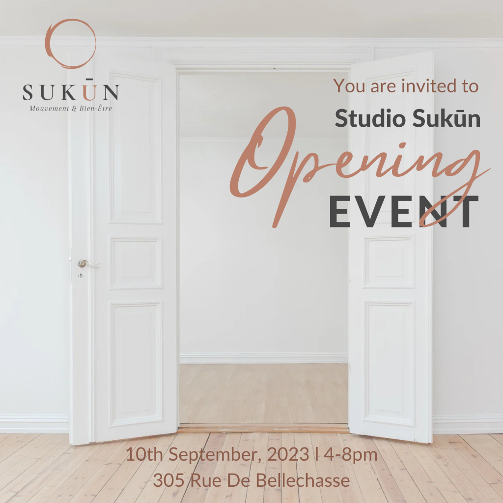 Studio Sukūn – Movement & Wellness